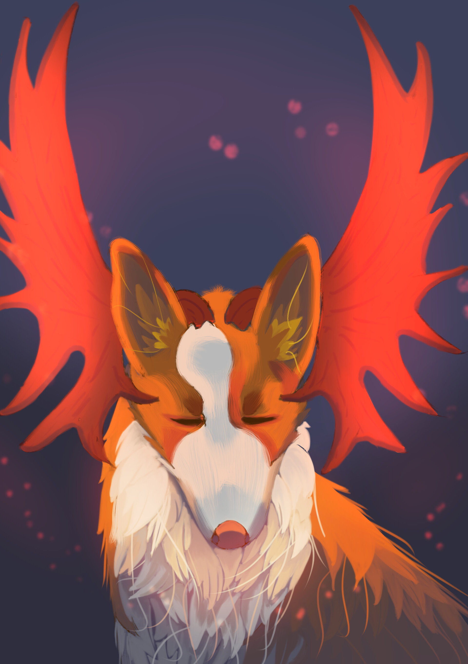 ArtStation - Red Horned