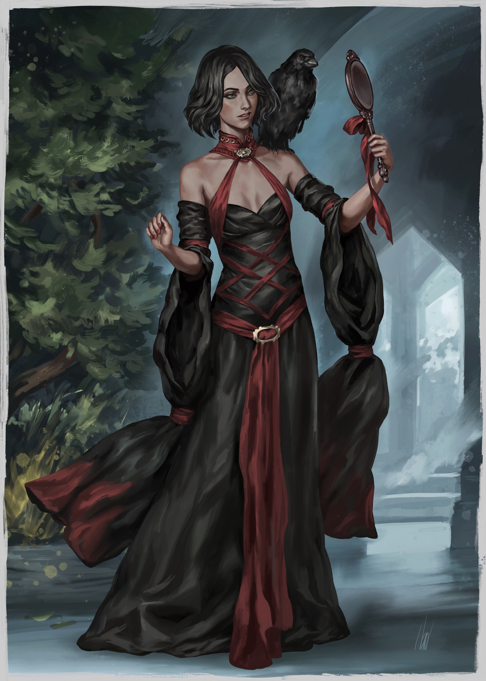 ArtStation - Elven Wizard