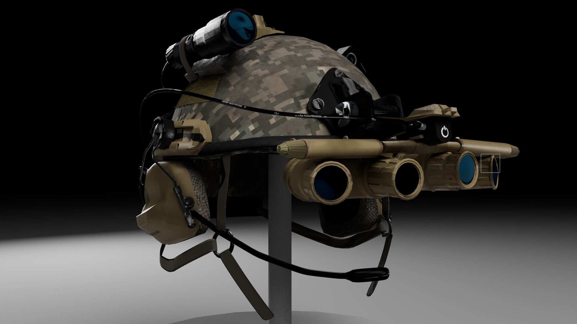 ArtStation - composite head