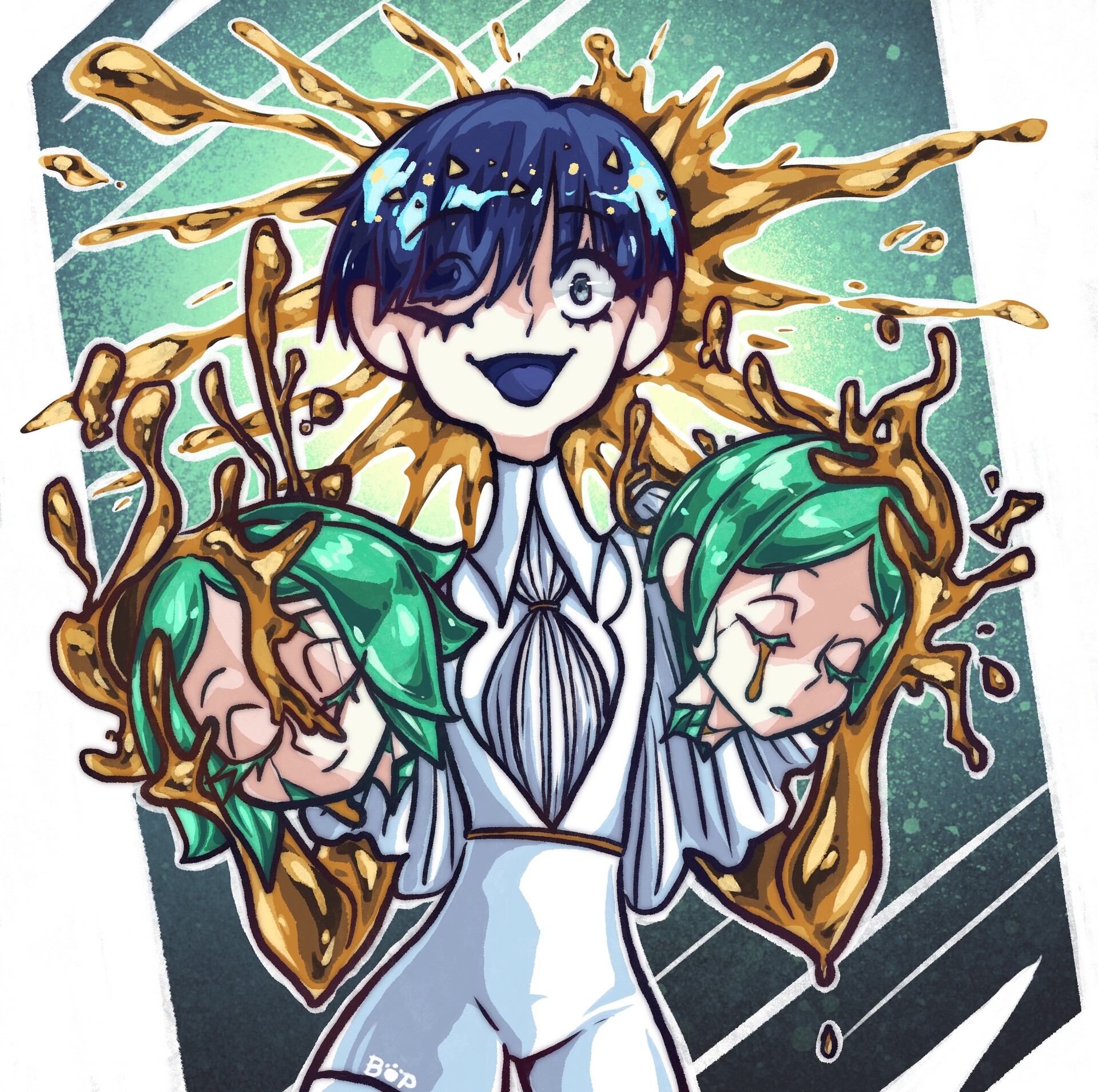 ArtStation - Phos x Phos x Prayer