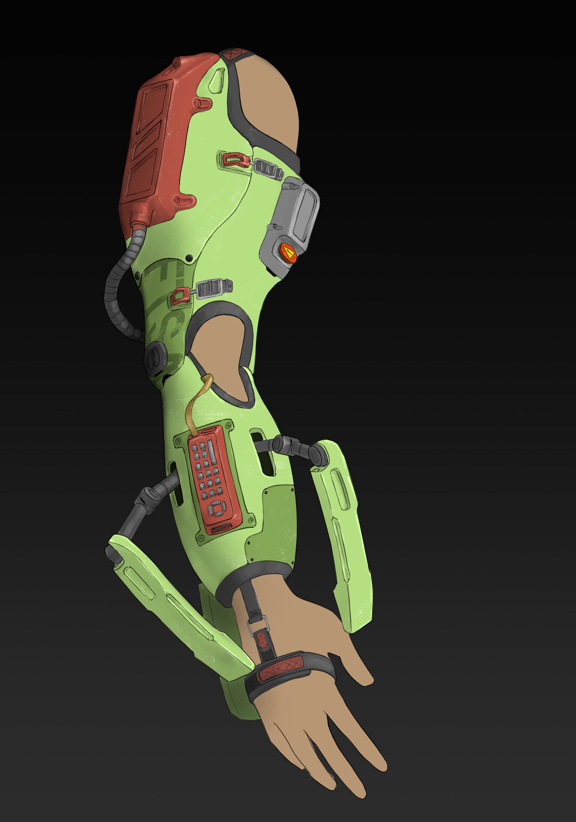 Boris Sokolov - Gravity hand manipulator