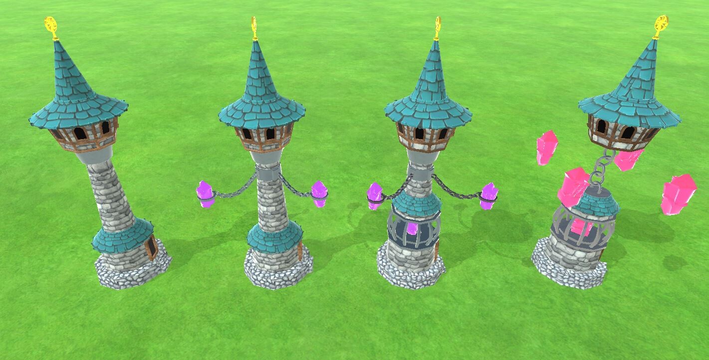 ArtStation - Dungeon City