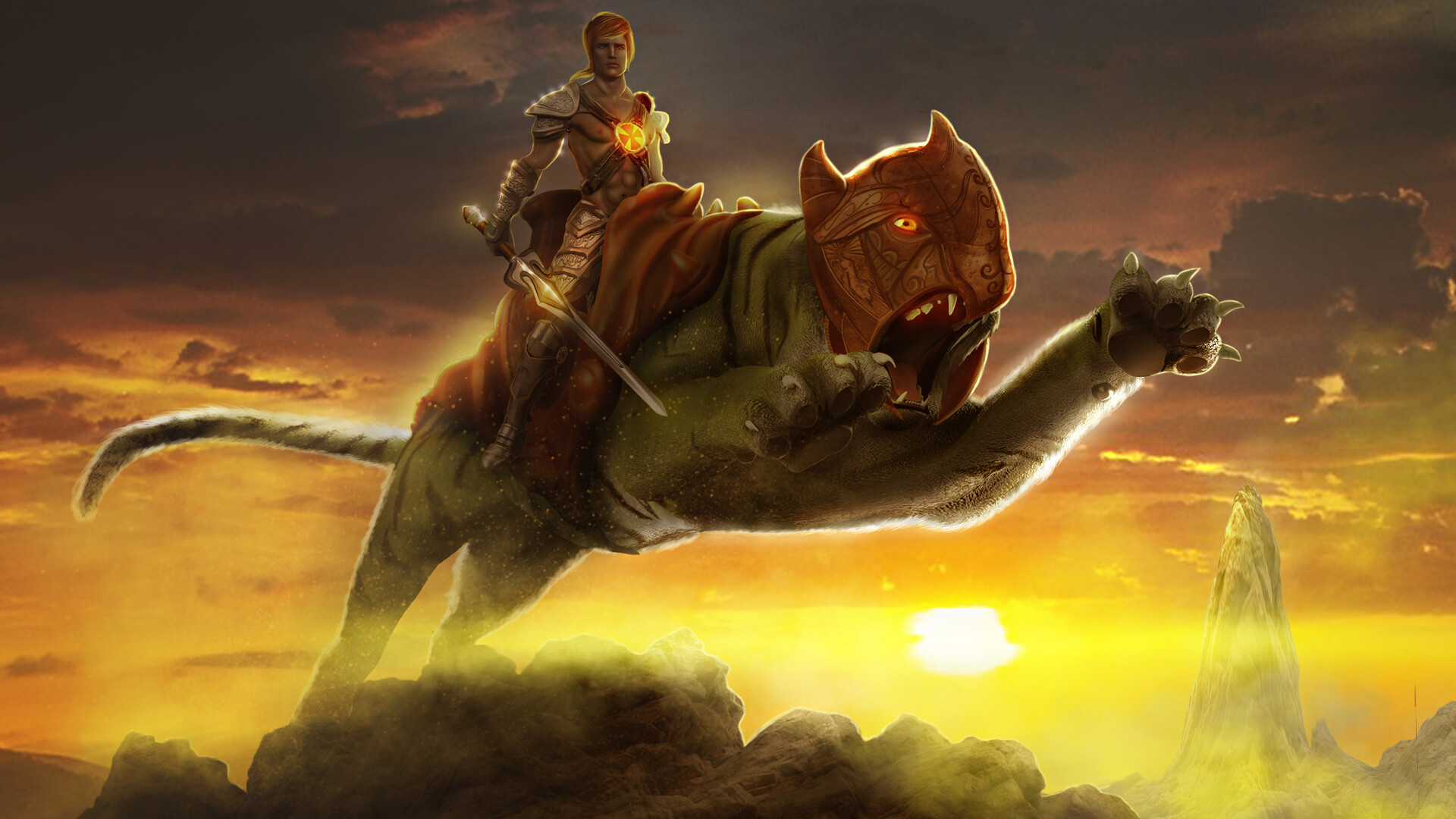 ArtStation - HE MAN fan art