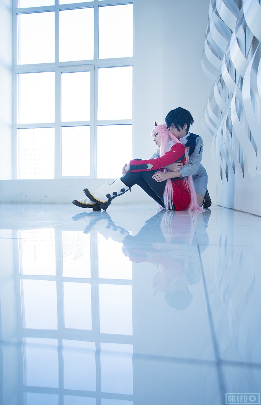 Lady Melamori - Zero Two & Hiro (Darling In The FranXX)