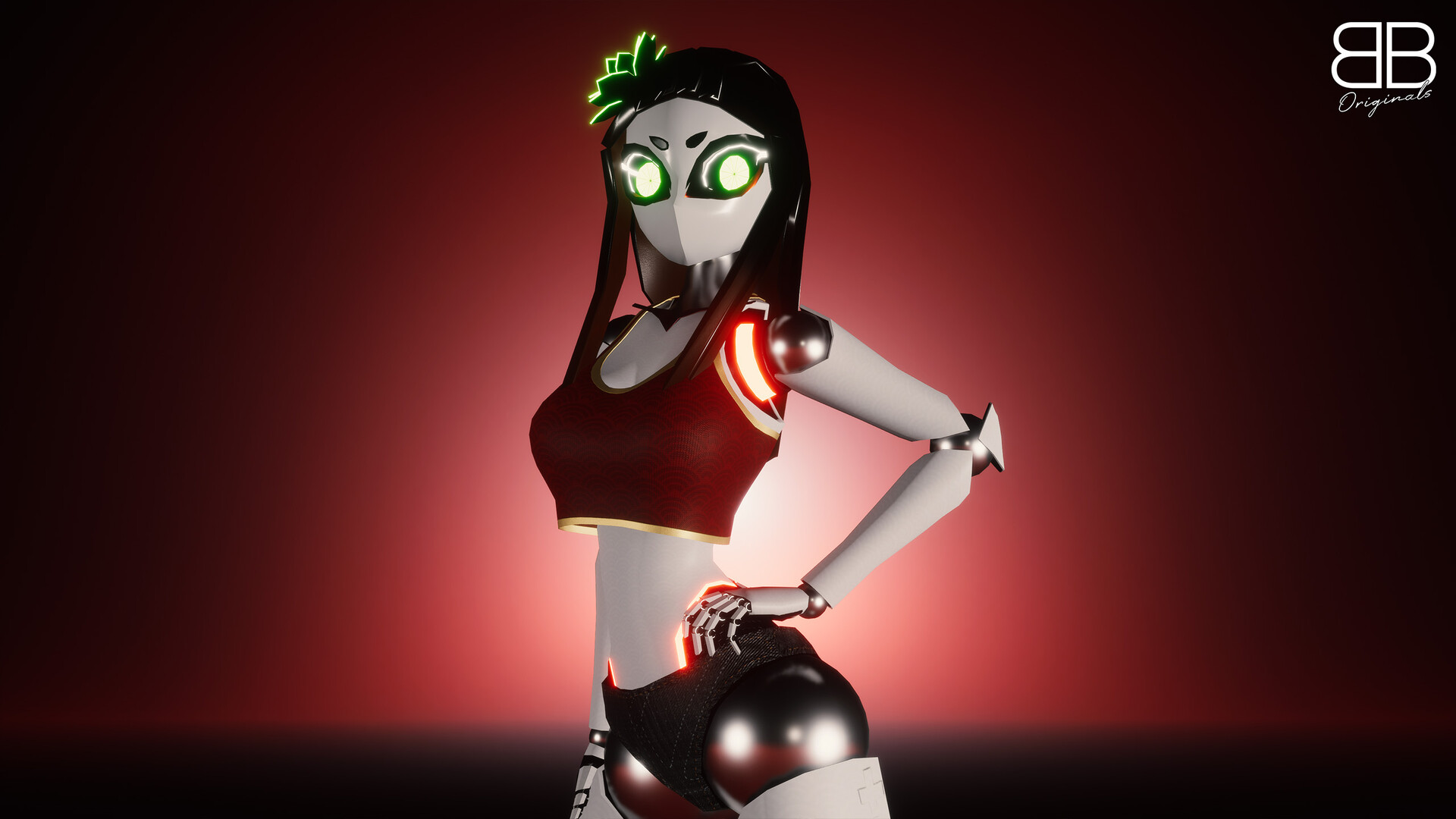 ArtStation - Neon Divide AL-0 Gen 2