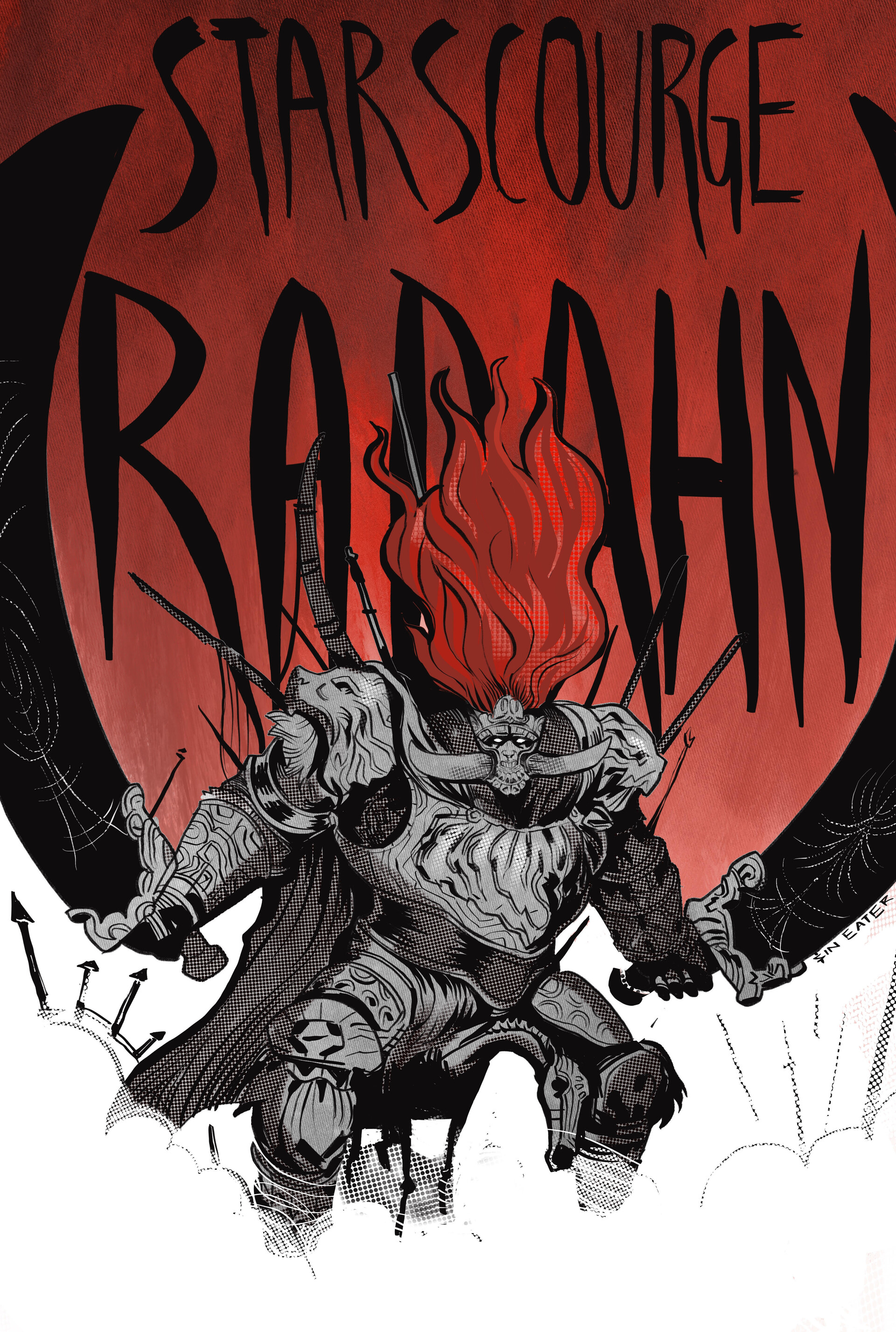 ArtStation - Starscourge Radahn