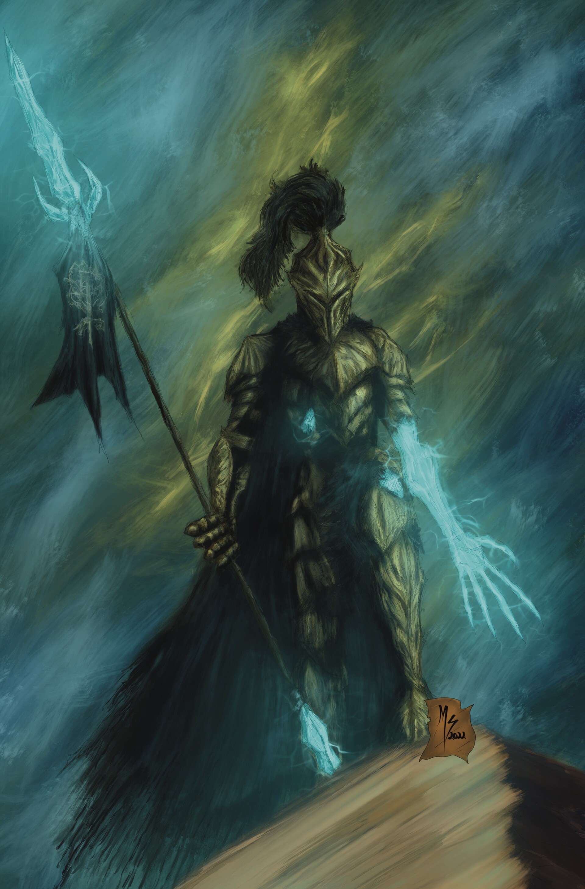 ArtStation - Champion of Castelle