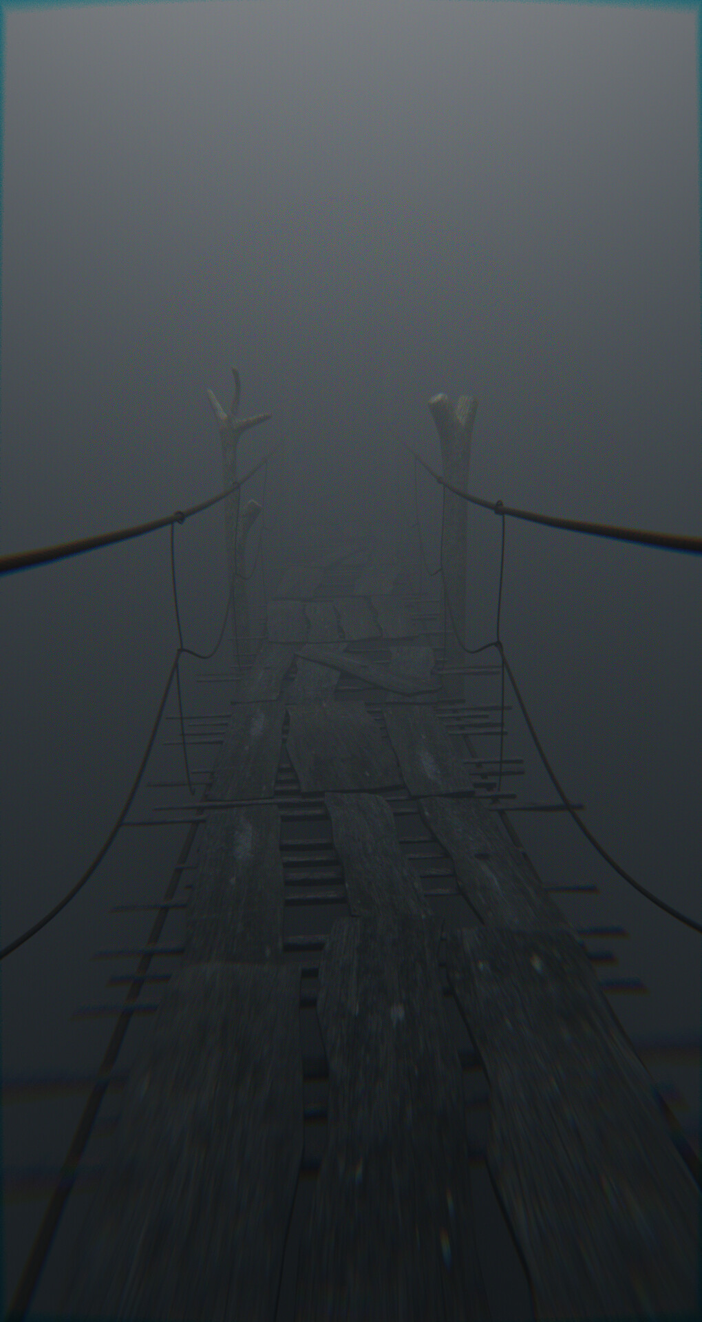 ArtStation - Rope bridge