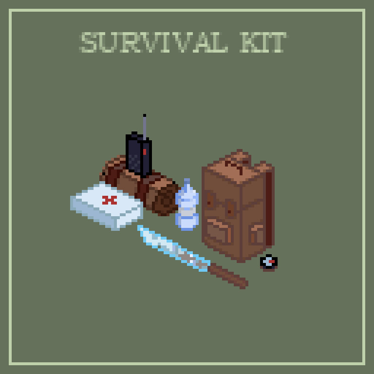 ArtStation - Some pixel art studys