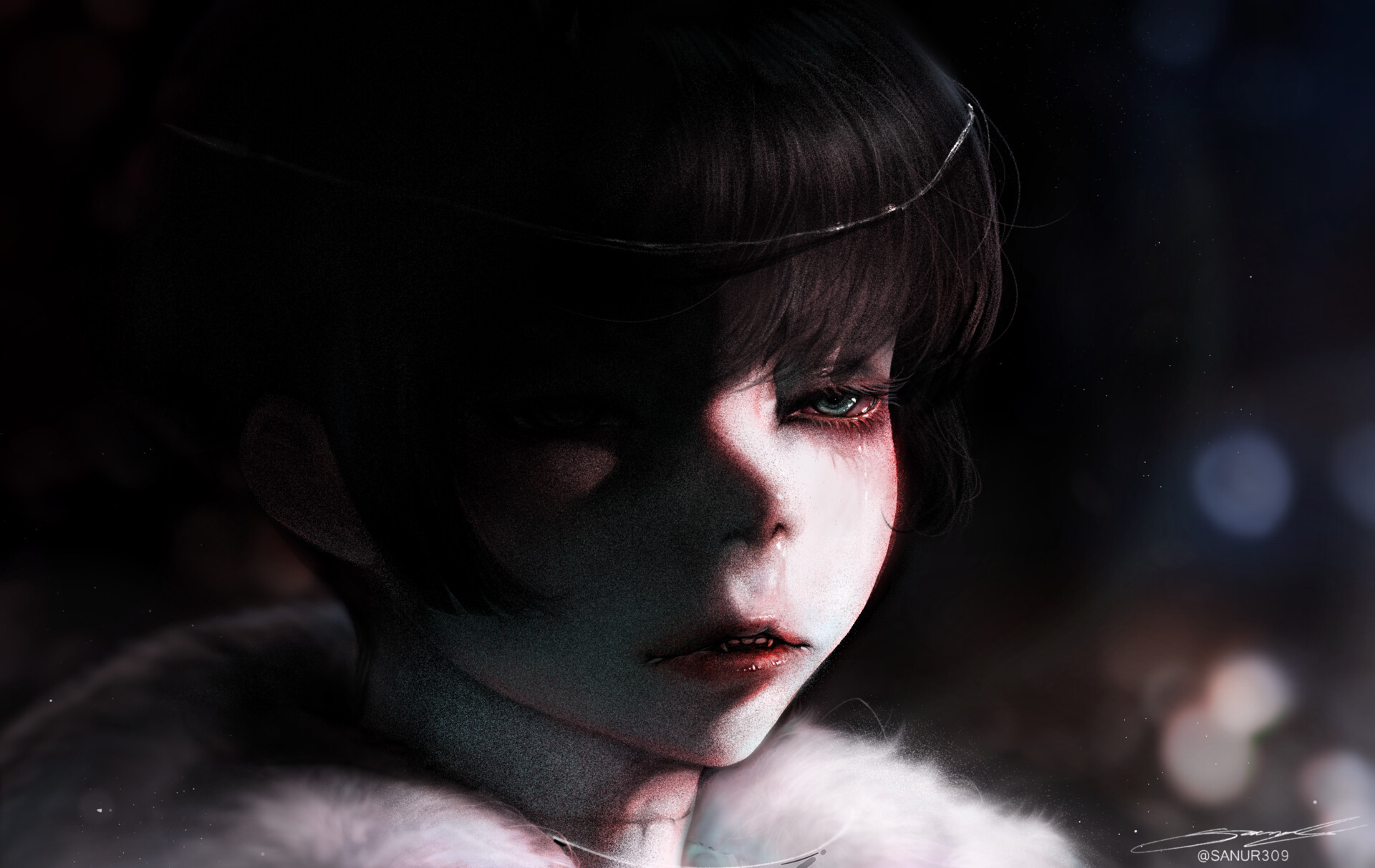 ArtStation - Bokeh study