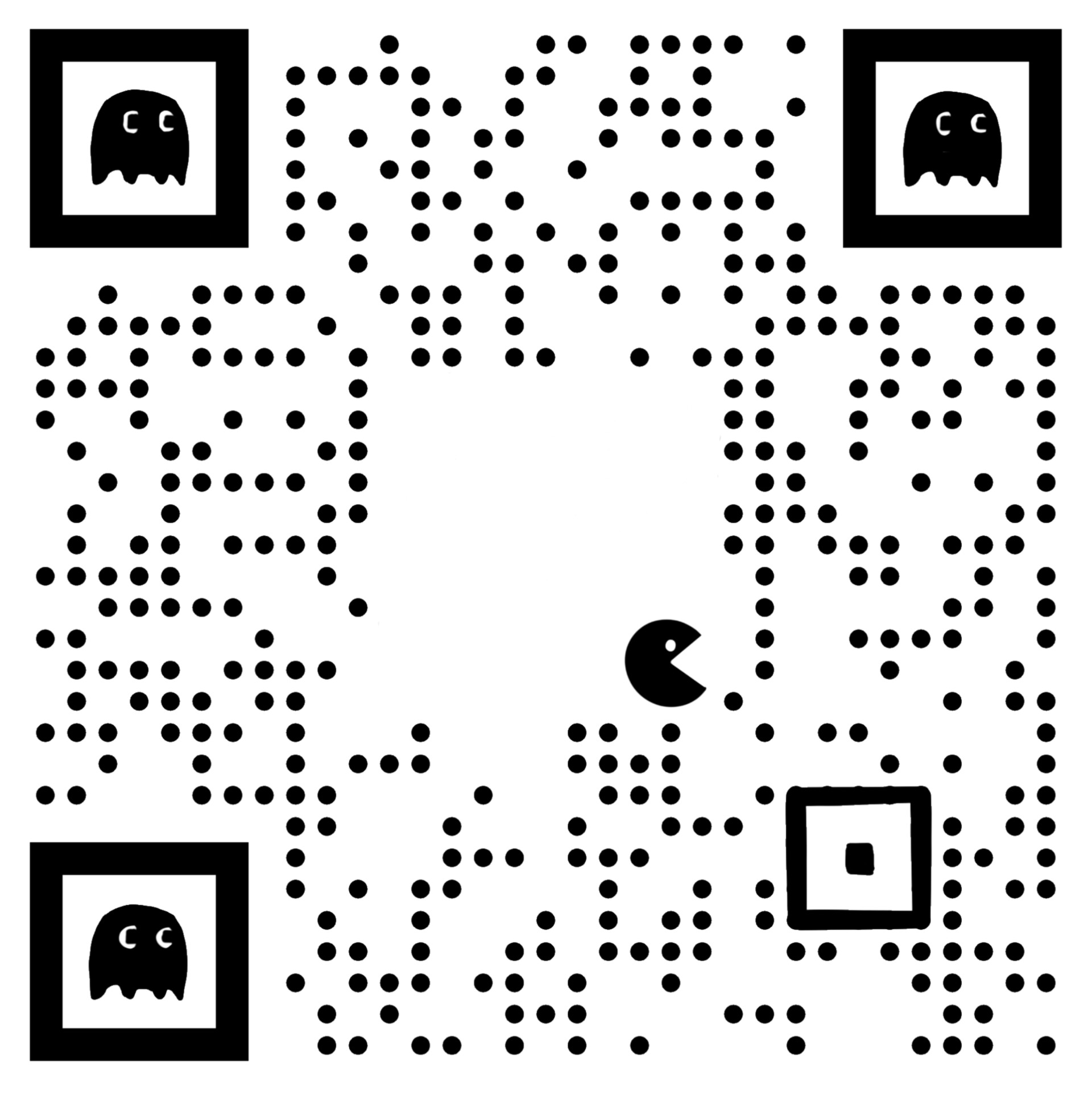 ArtStation - Unique qr code