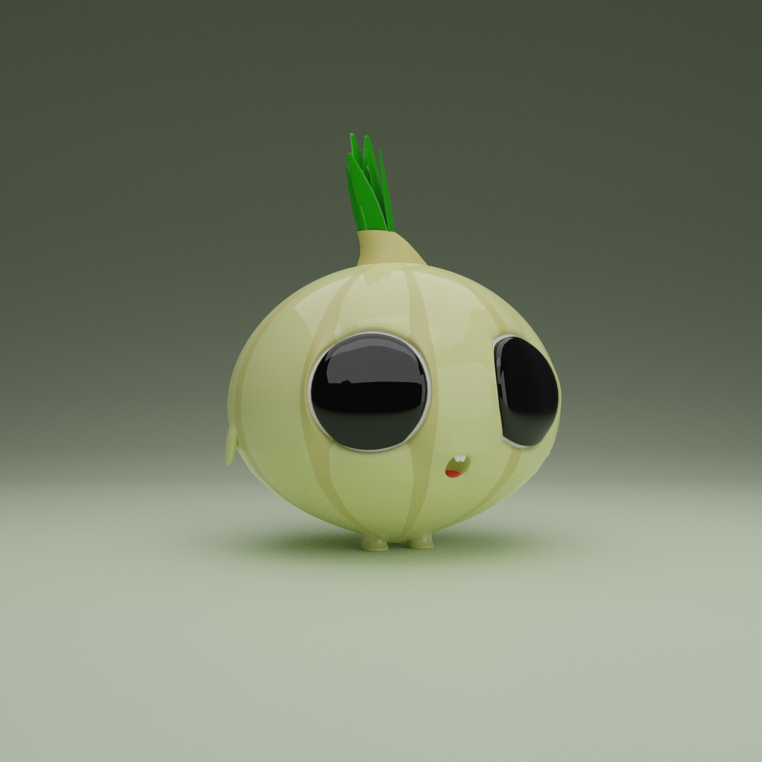ArtStation - cute veggies