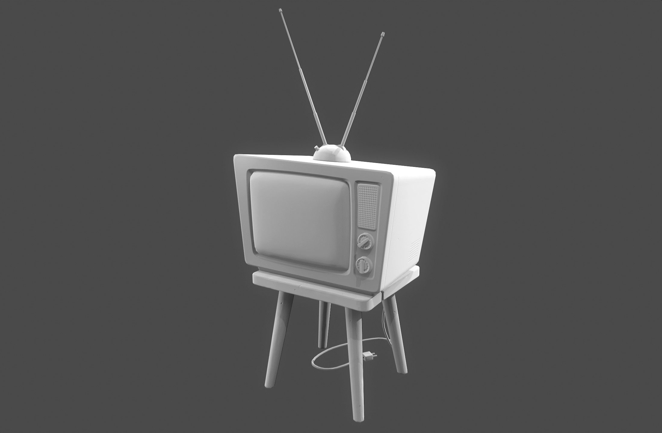 Roger Gerzner - Stylized Vintage TV