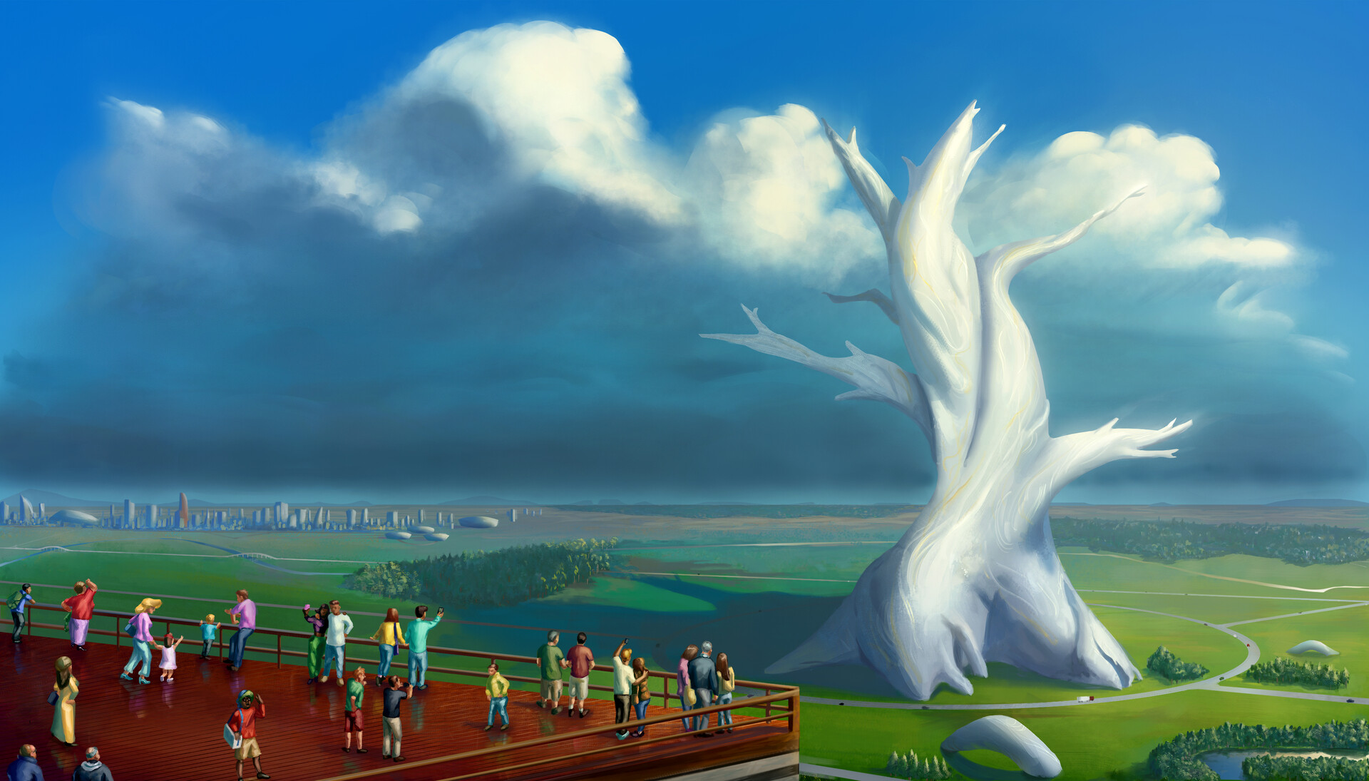 ArtStation - The Marble Tree