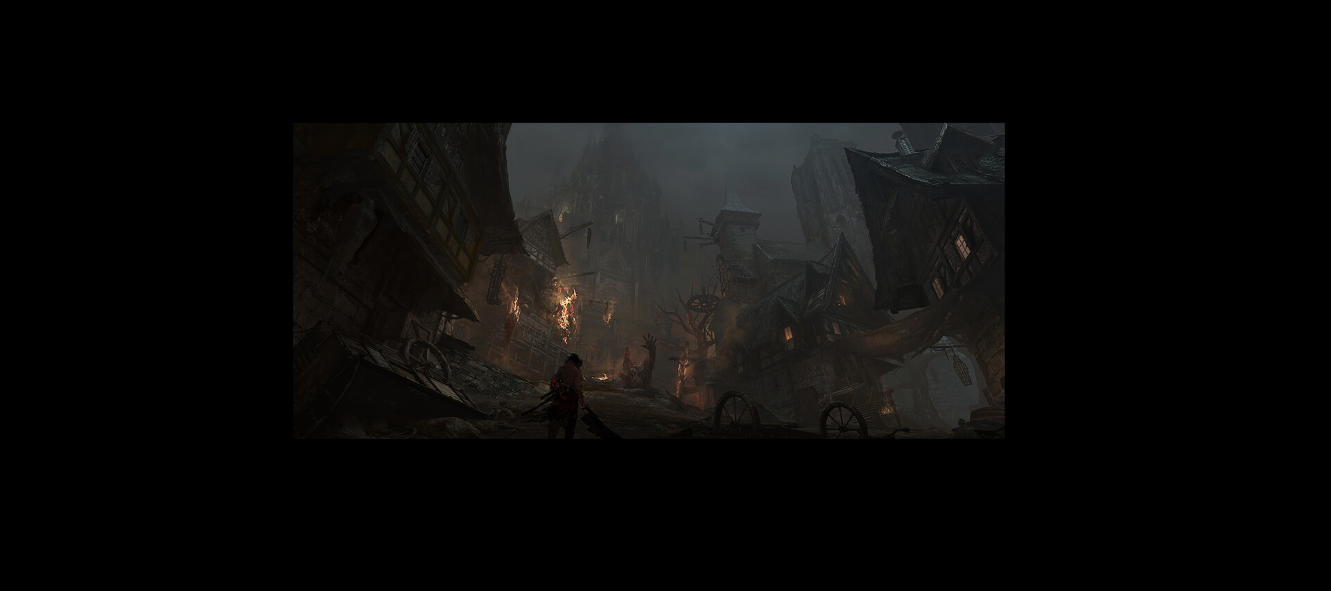 Forrest white - The medieval village that disappeared from the map