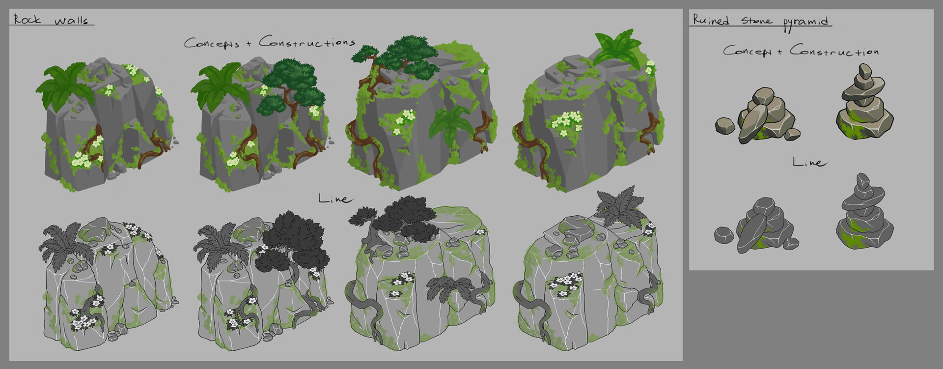 ArtStation - TAONGA assets pack: Stones