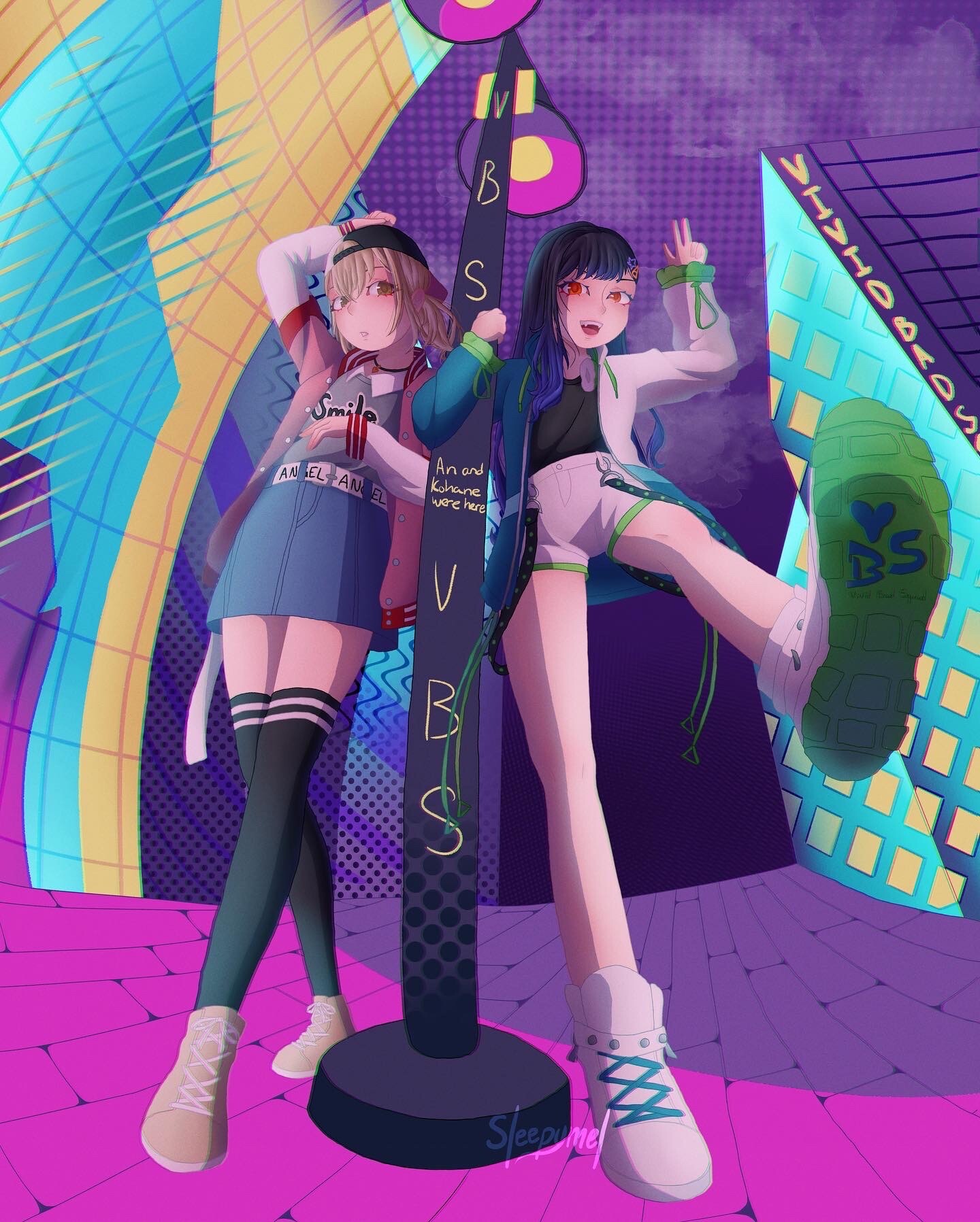 ArtStation - An and Kohane