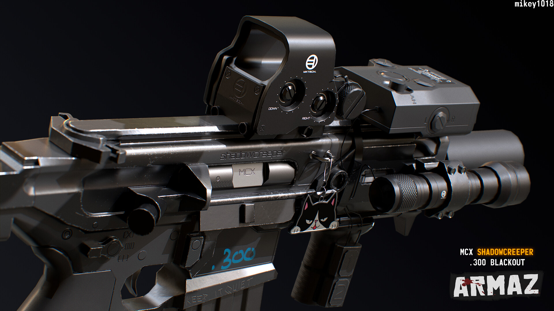 ArtStation - MCX SHADOWCREEPER