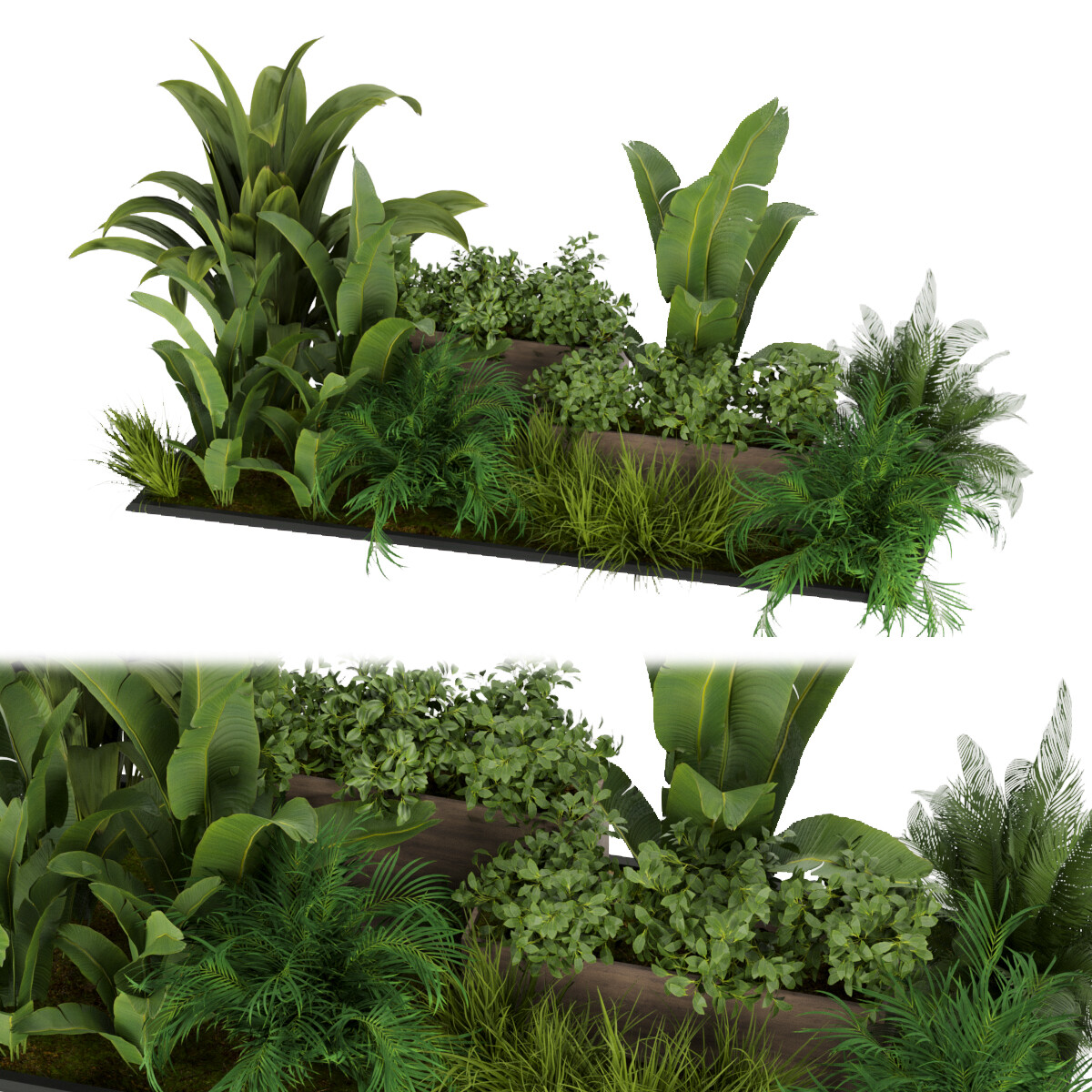 ArtStation - Collection plant vol 319 - Urban environment - blender ...