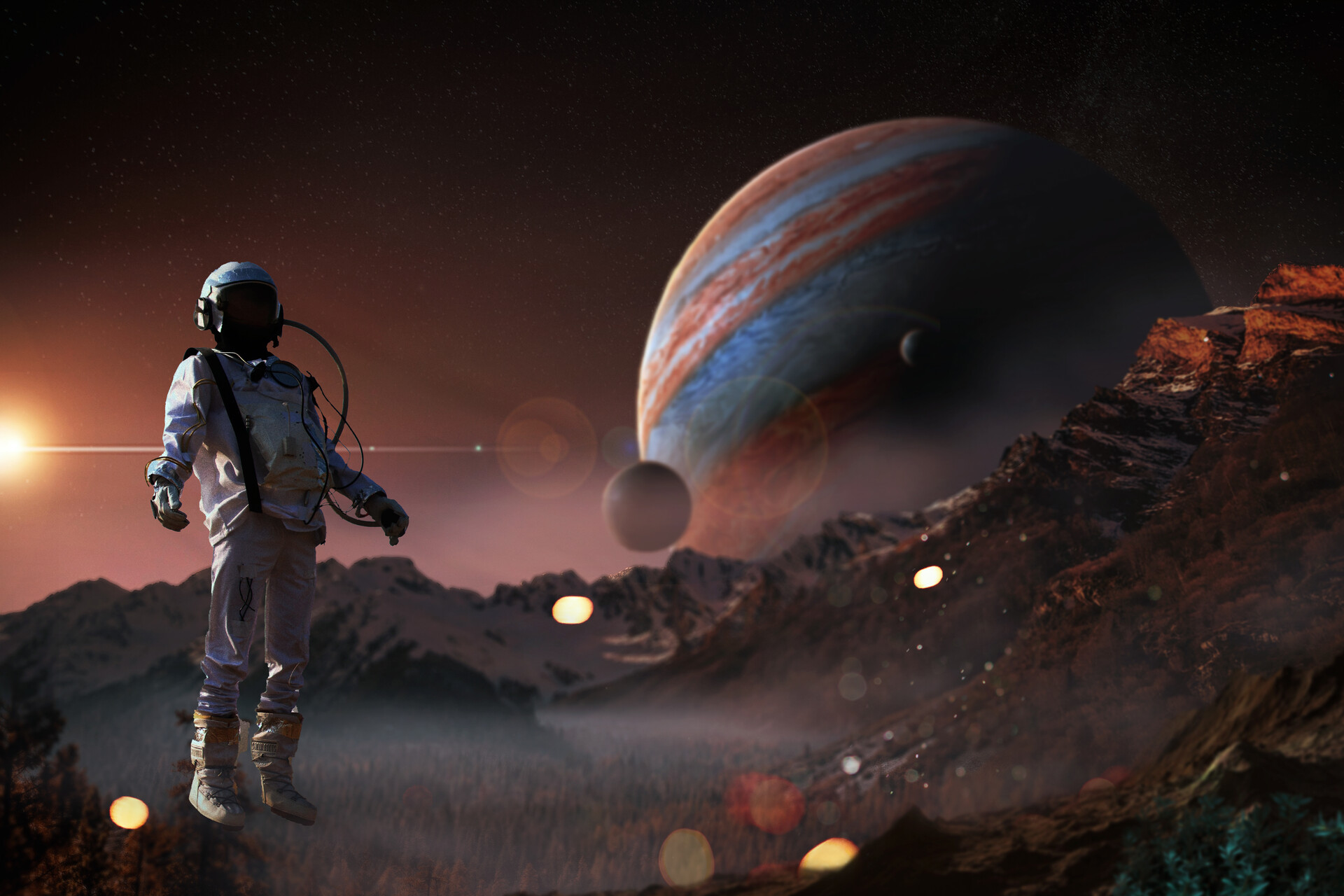 ArtStation - WASP 76B