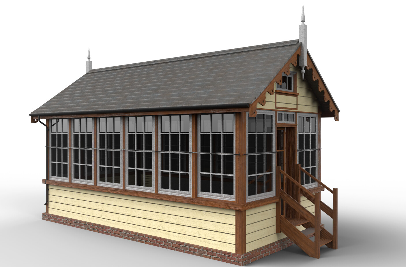 ArtStation - Weybourne Signal Box