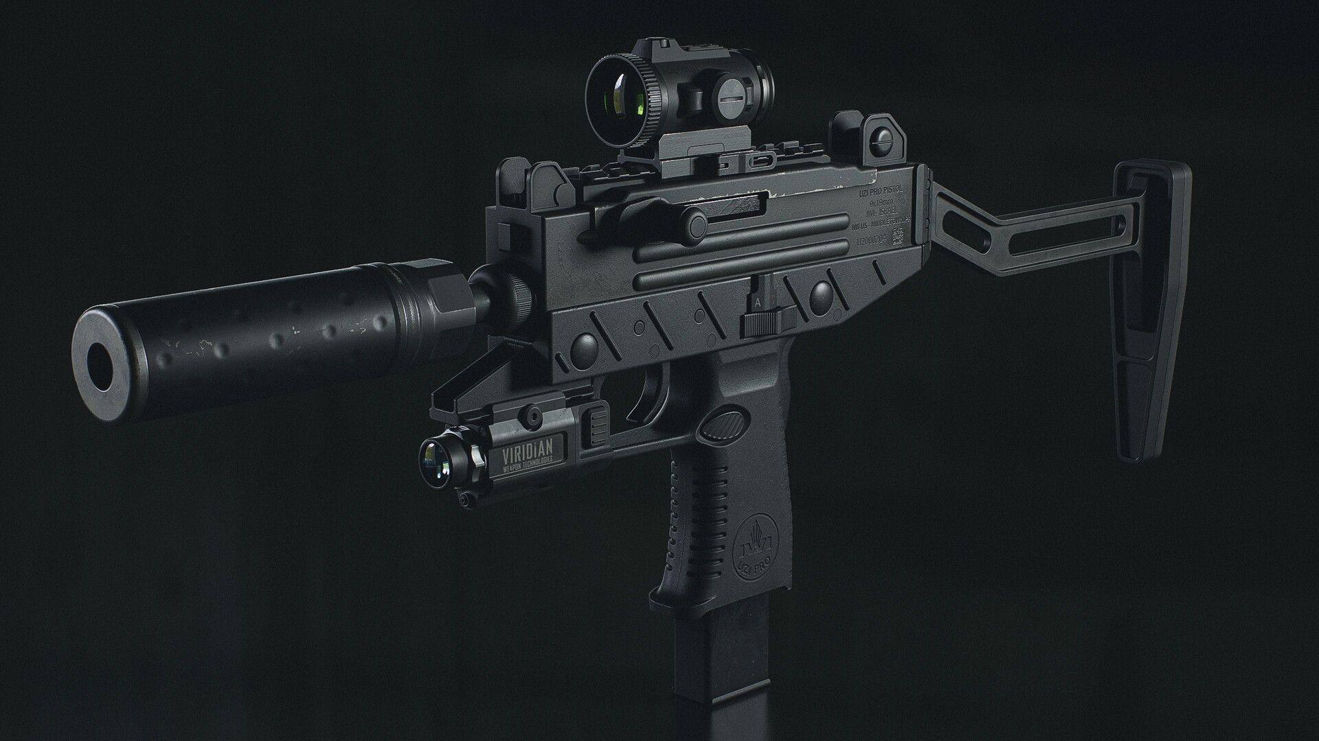 💾Vladislav Babiak - IWI UZI