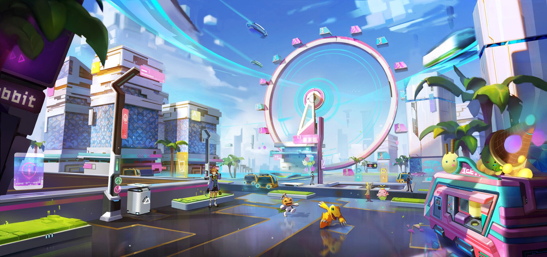 ArtStation - Digimon Adventure