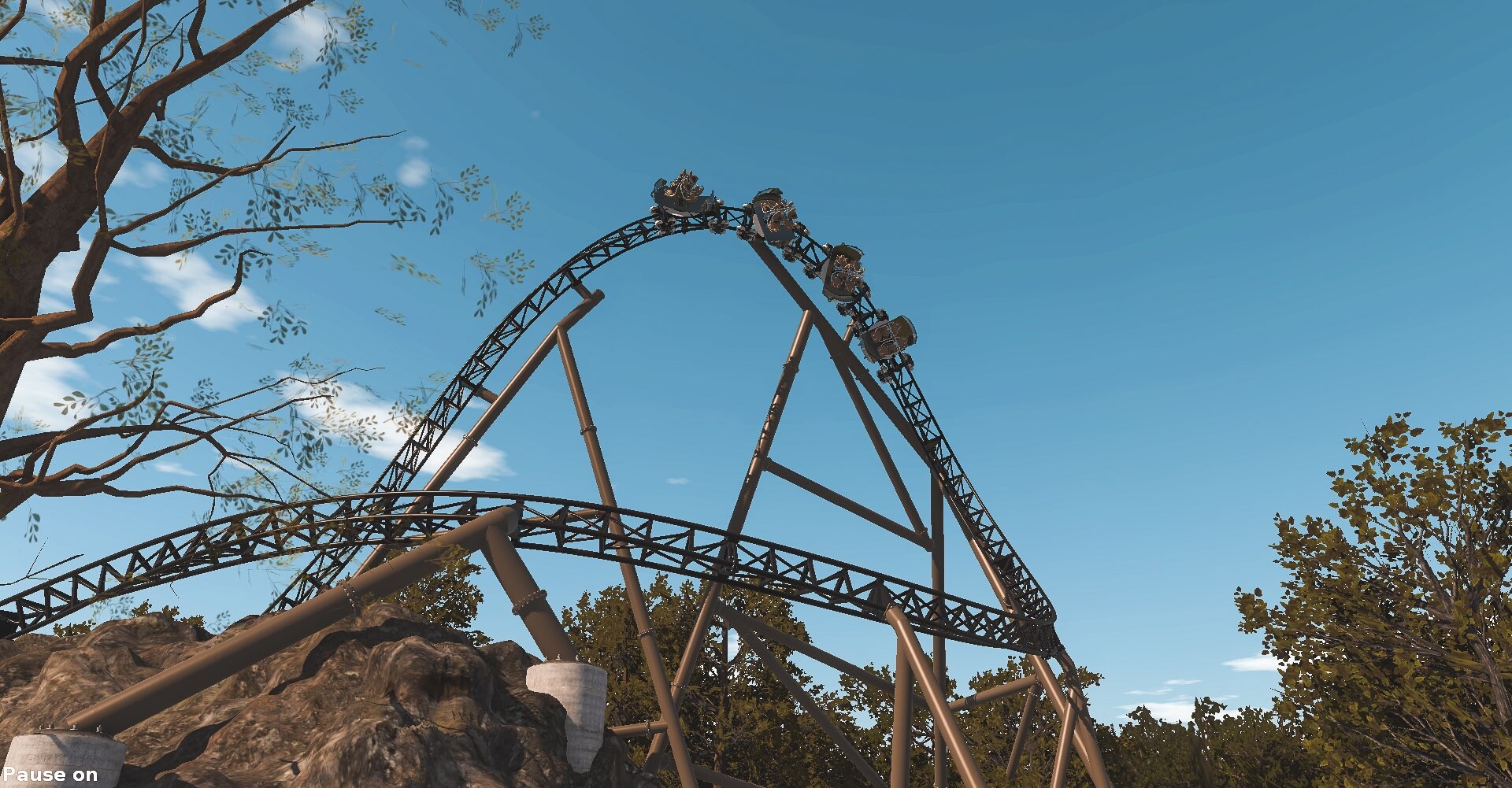 Buzzsaw Roller Coaster