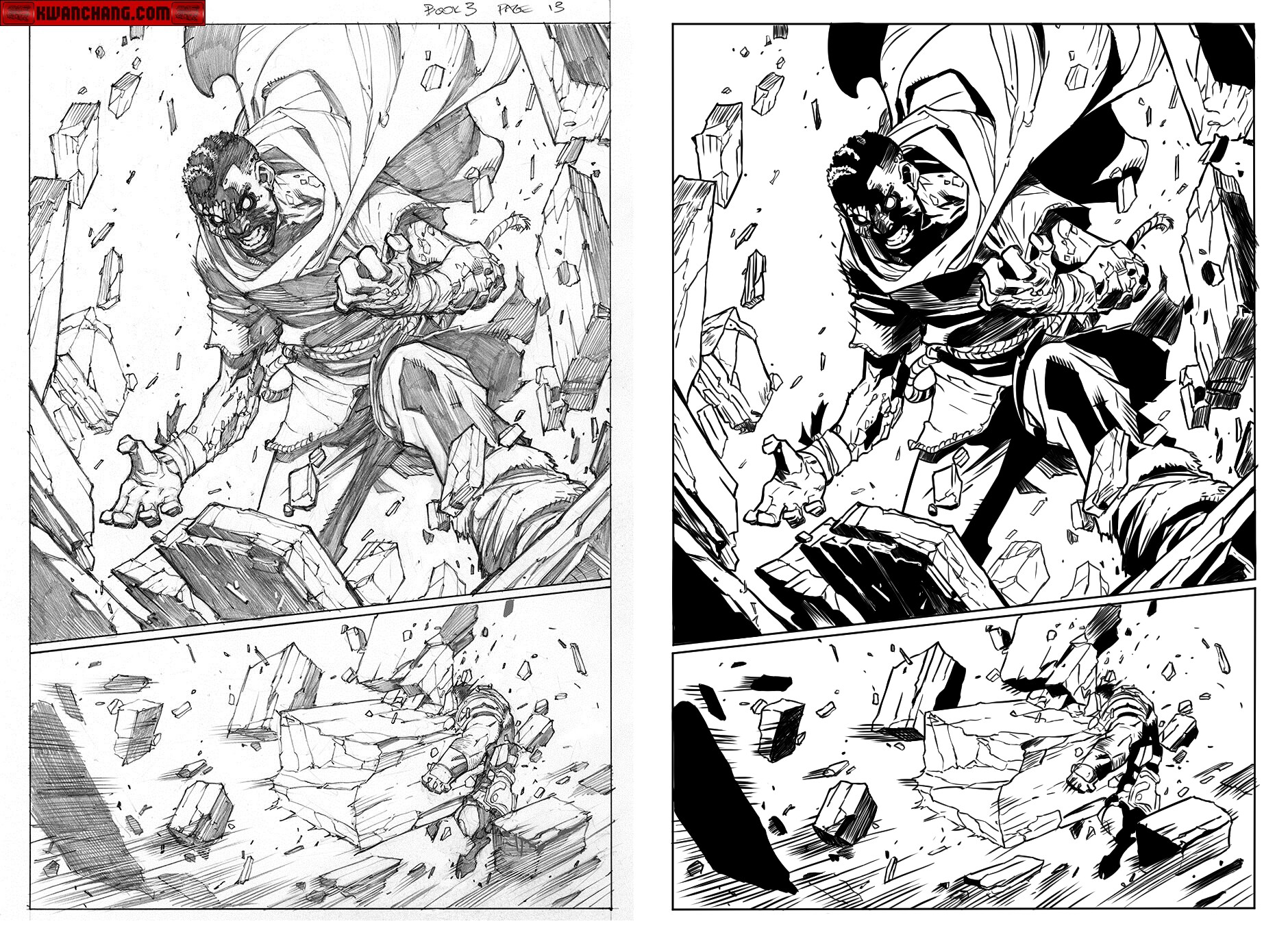 ArtStation - Comic Inking