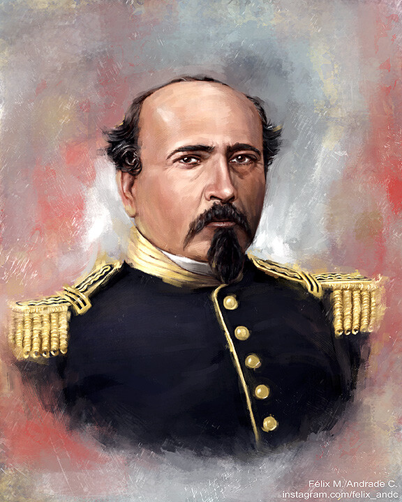 Félix Andrade - Portrait - J