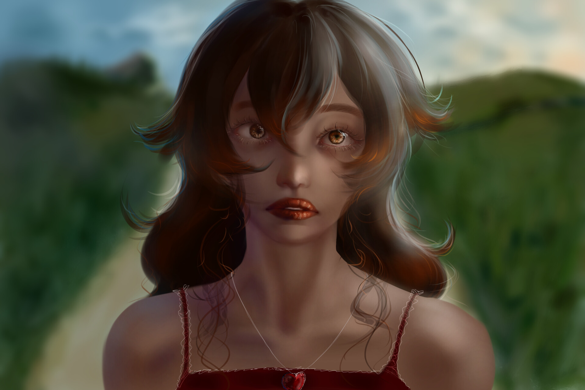 ArtStation - Rosa (OC)