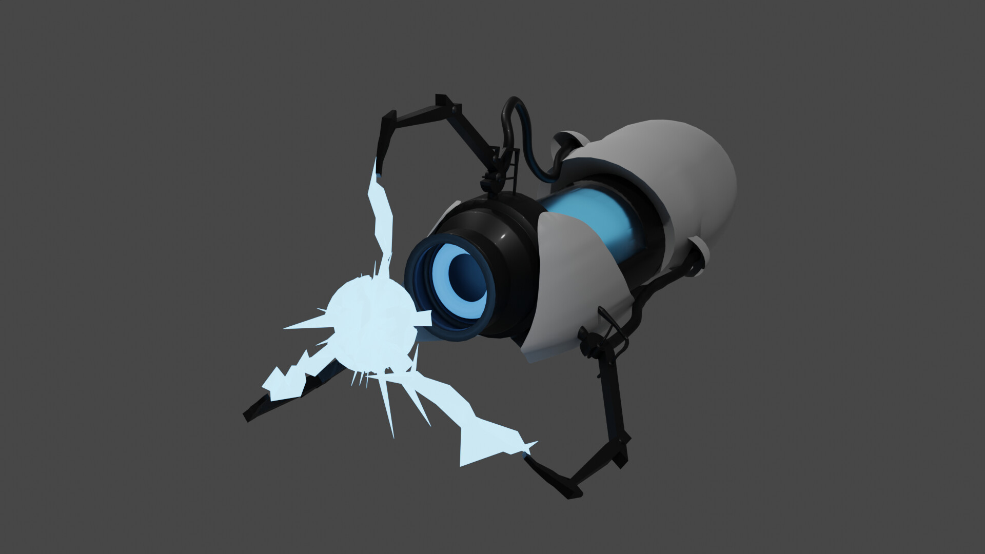 ArtStation - Portal Gun