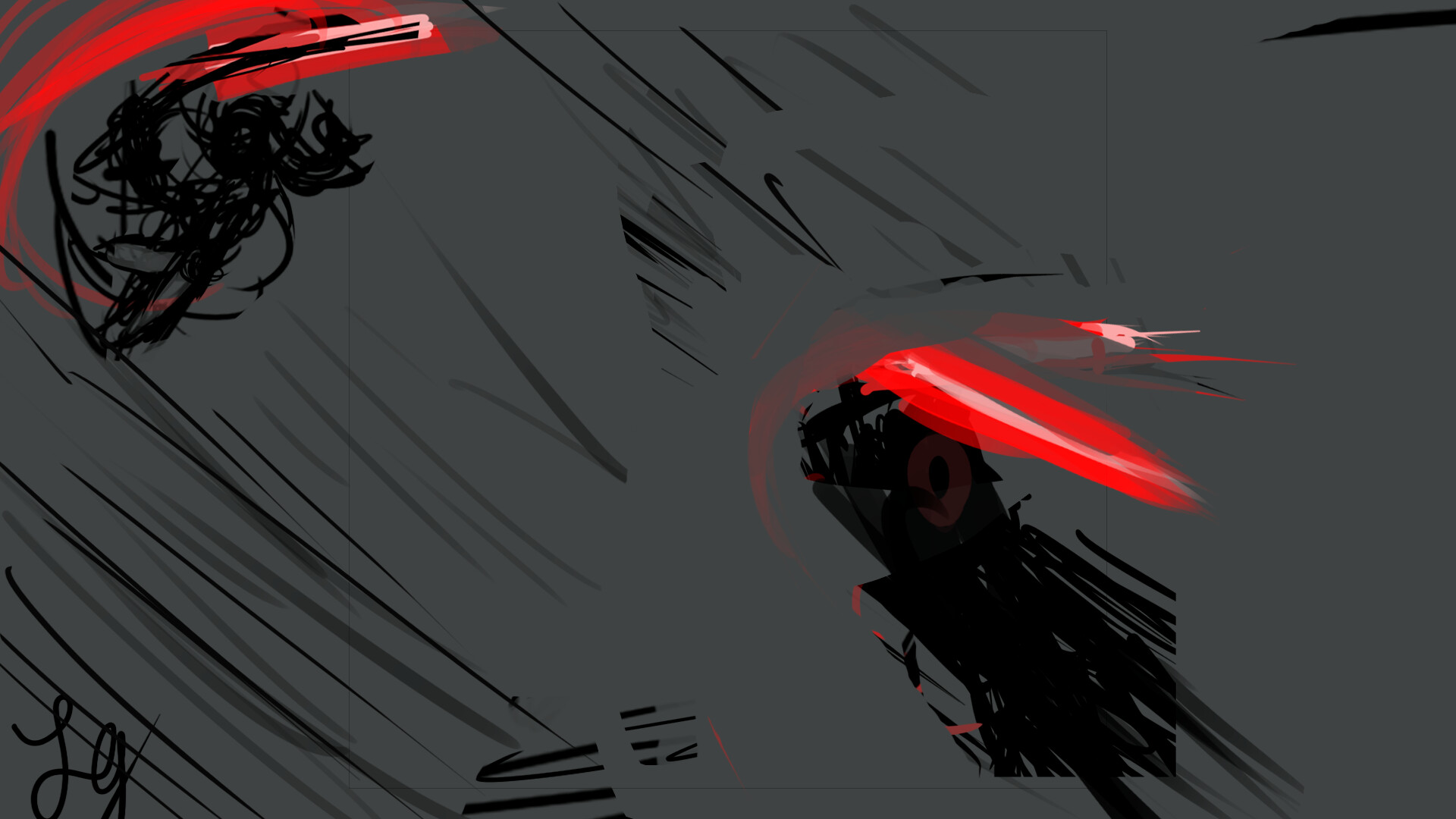 ArtStation - Star wars visions fan animation in process