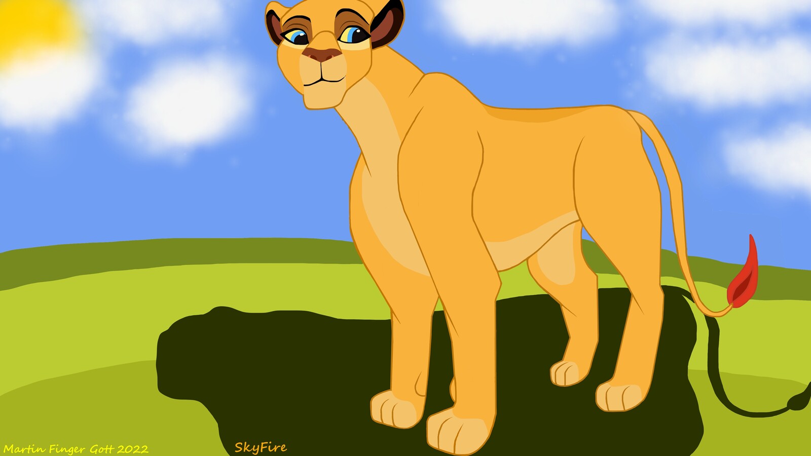 Martin Finger - Lvice Skyfire