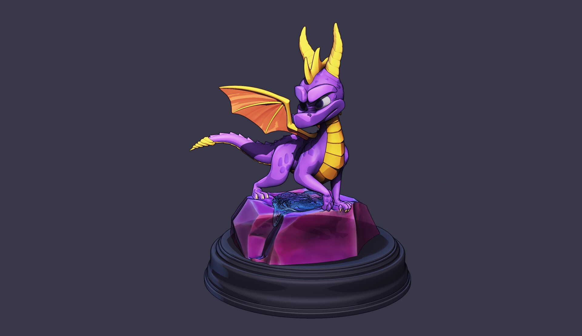 ArtStation - Spyro The Dragon