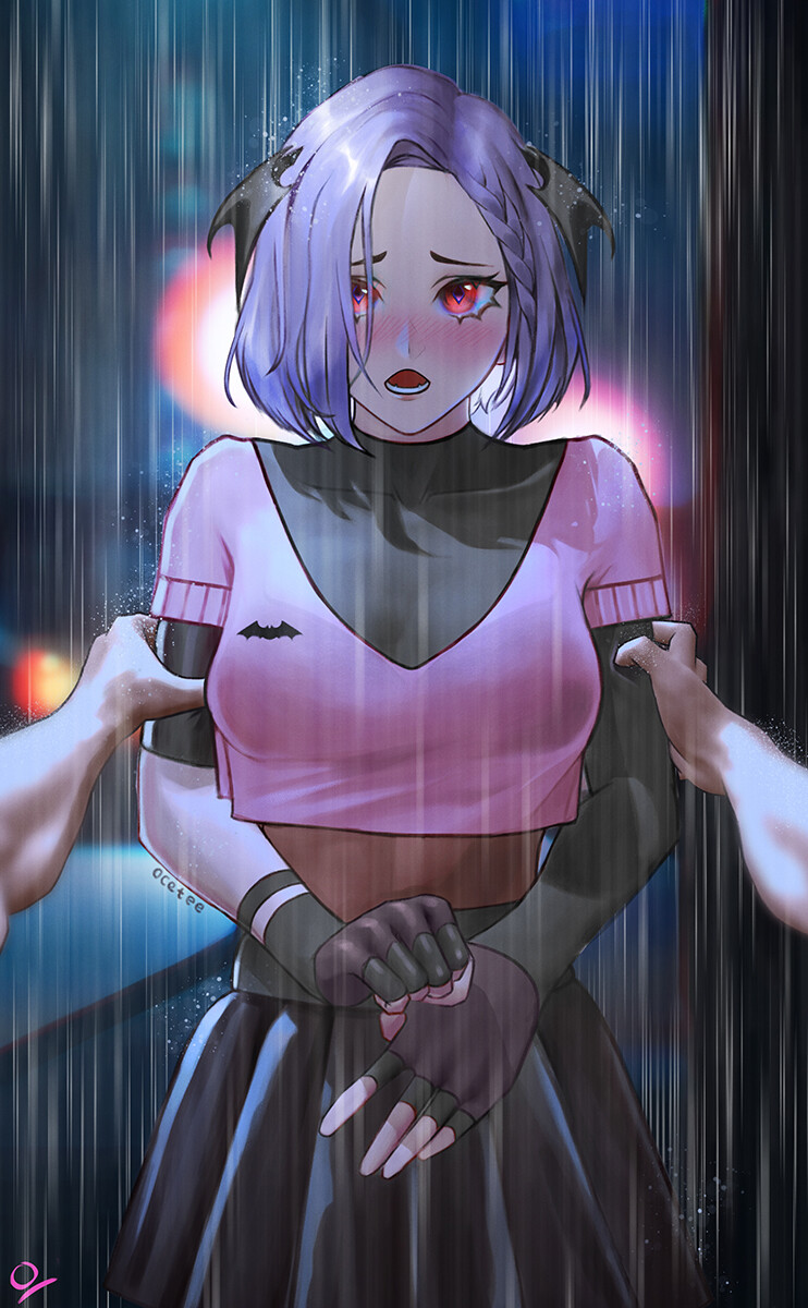 ArtStation - Vtuber Fanart 2