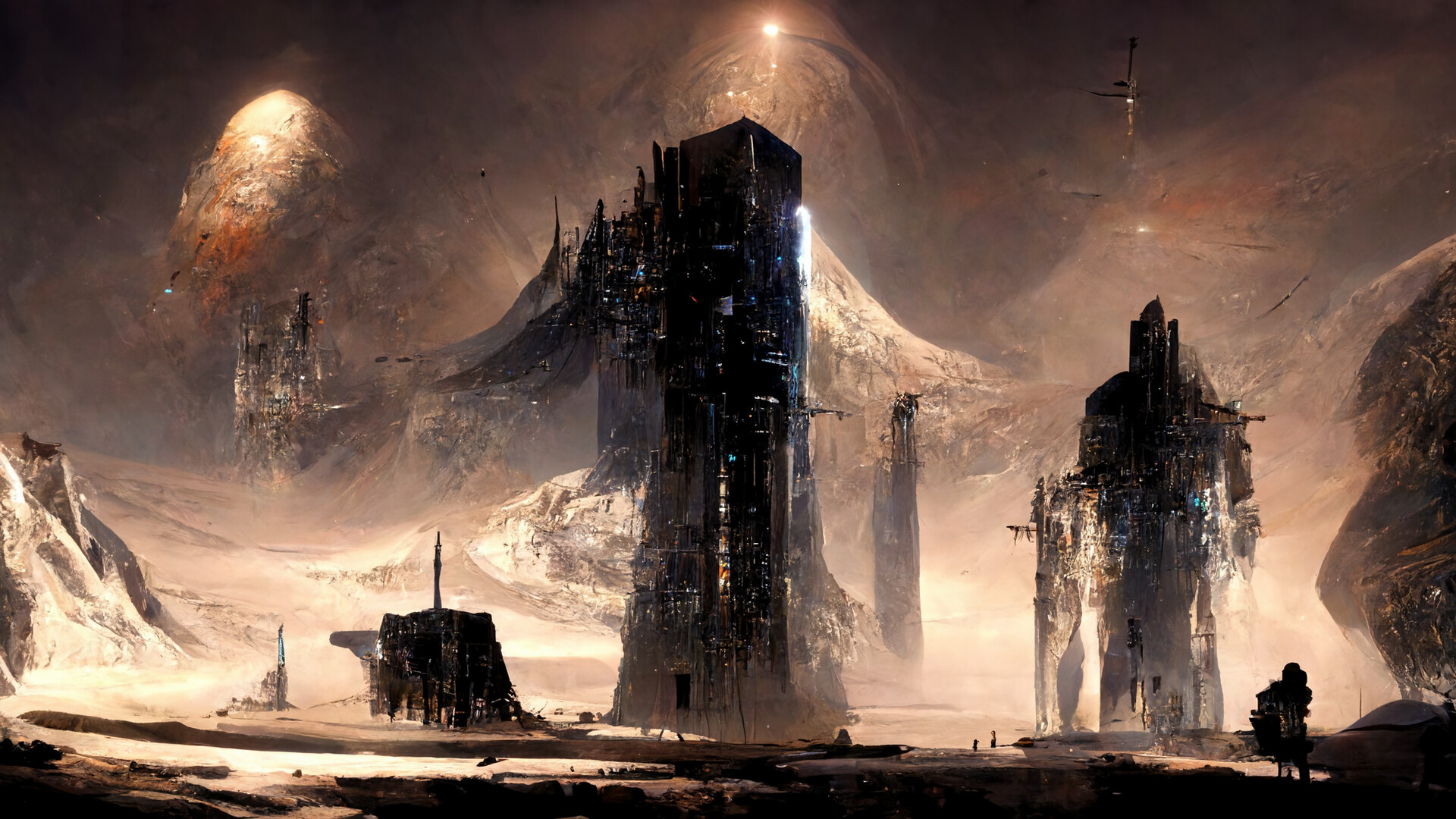 ArtStation - Outer Worlds