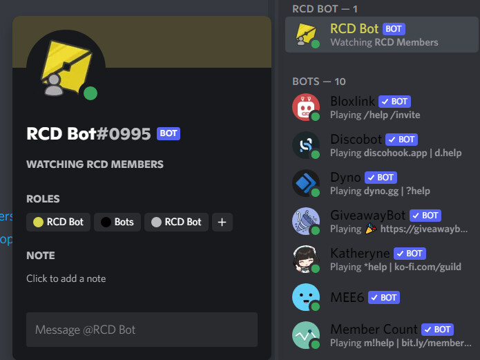 ArtStation - RCD Bot