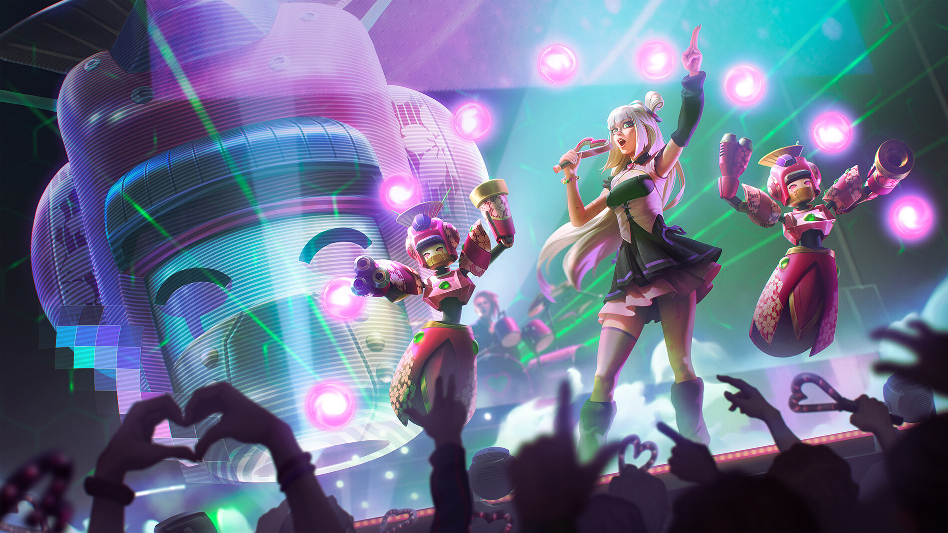 ArtStation - Medabots splash art