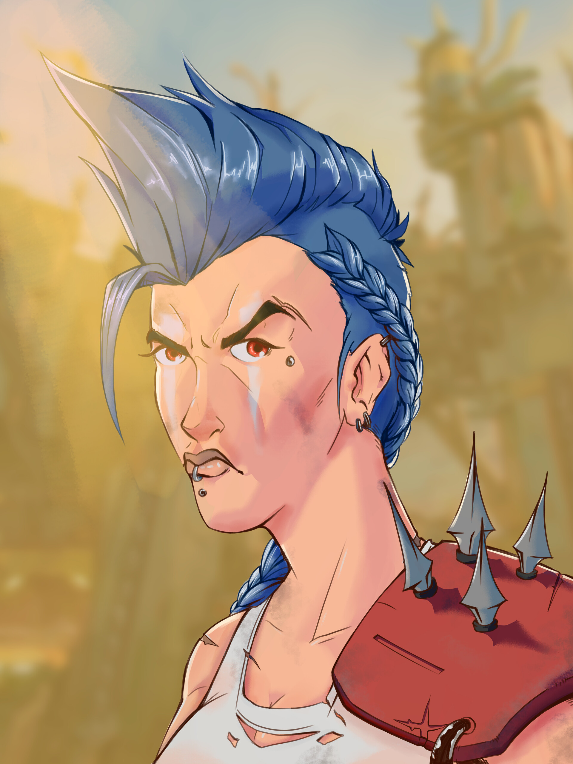 ArtStation - Junker Queen