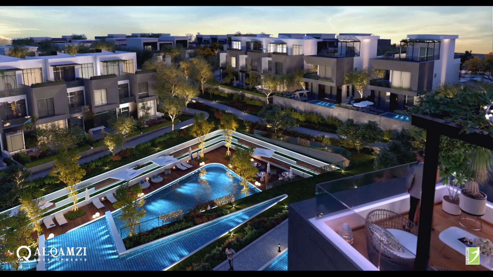 Lamiaa Abdo - EastShire Compound - Archviz