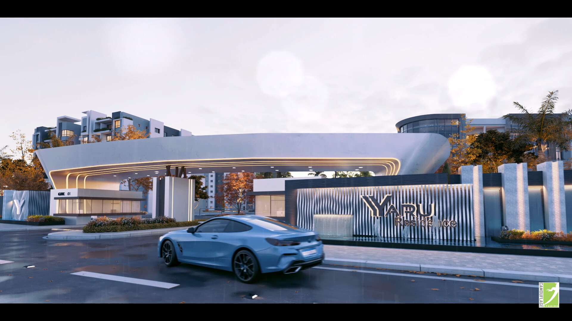 Lamiaa Abdo - Yaru Compound New Capital - Archviz