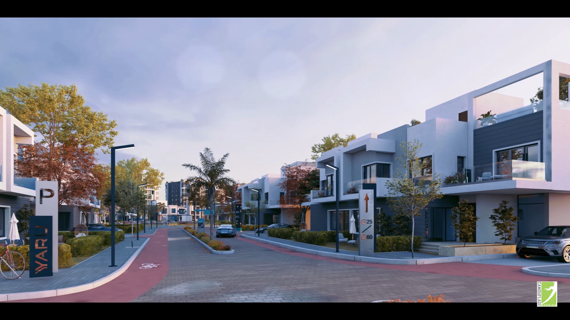 Lamiaa Abdo - Yaru Compound New Capital - Archviz