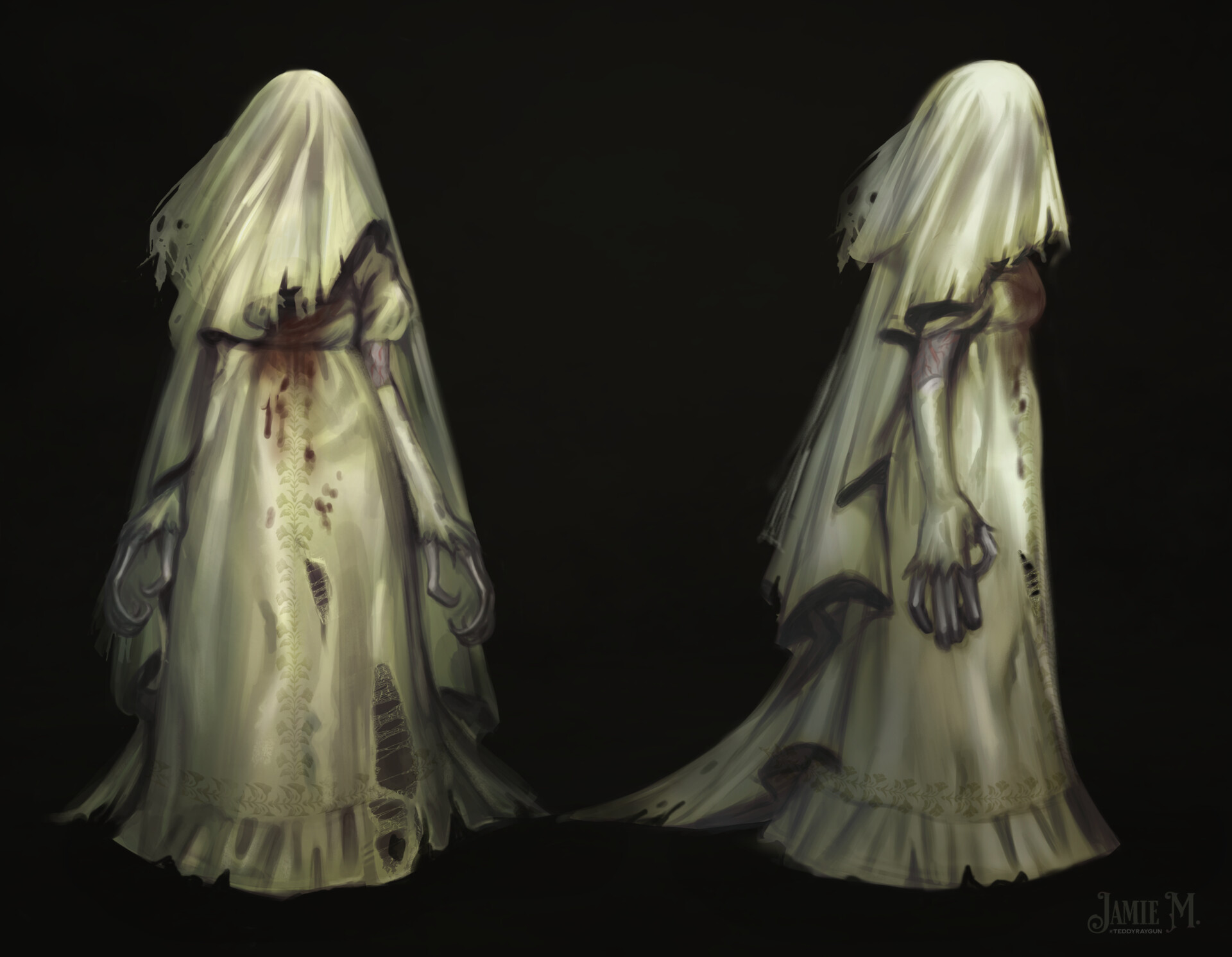 ArtStation - The Bride - Personal Project