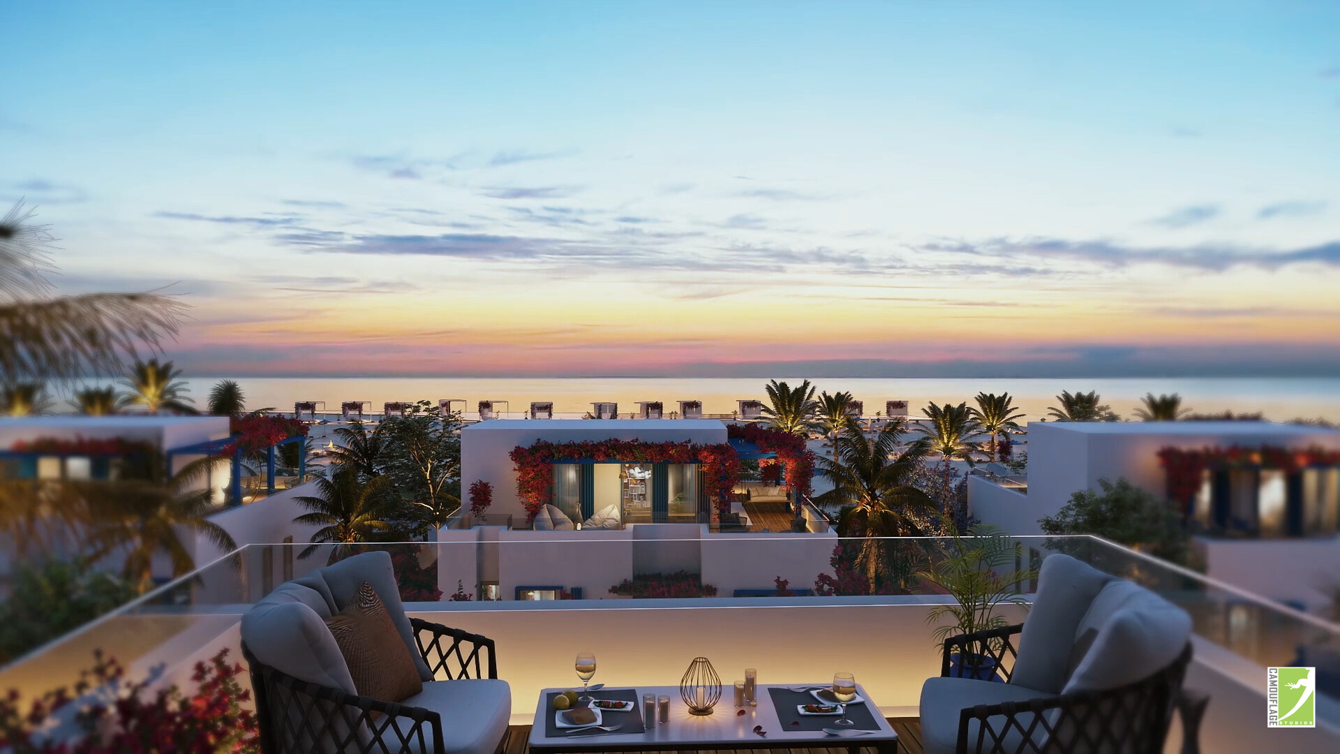 Lamiaa Abdo - Naia Bay Ras EL-Hekma - Archviz