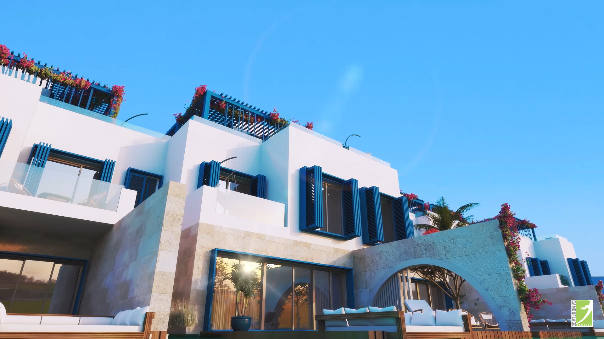 Lamiaa Abdo - Naia Bay Ras EL-Hekma - Archviz