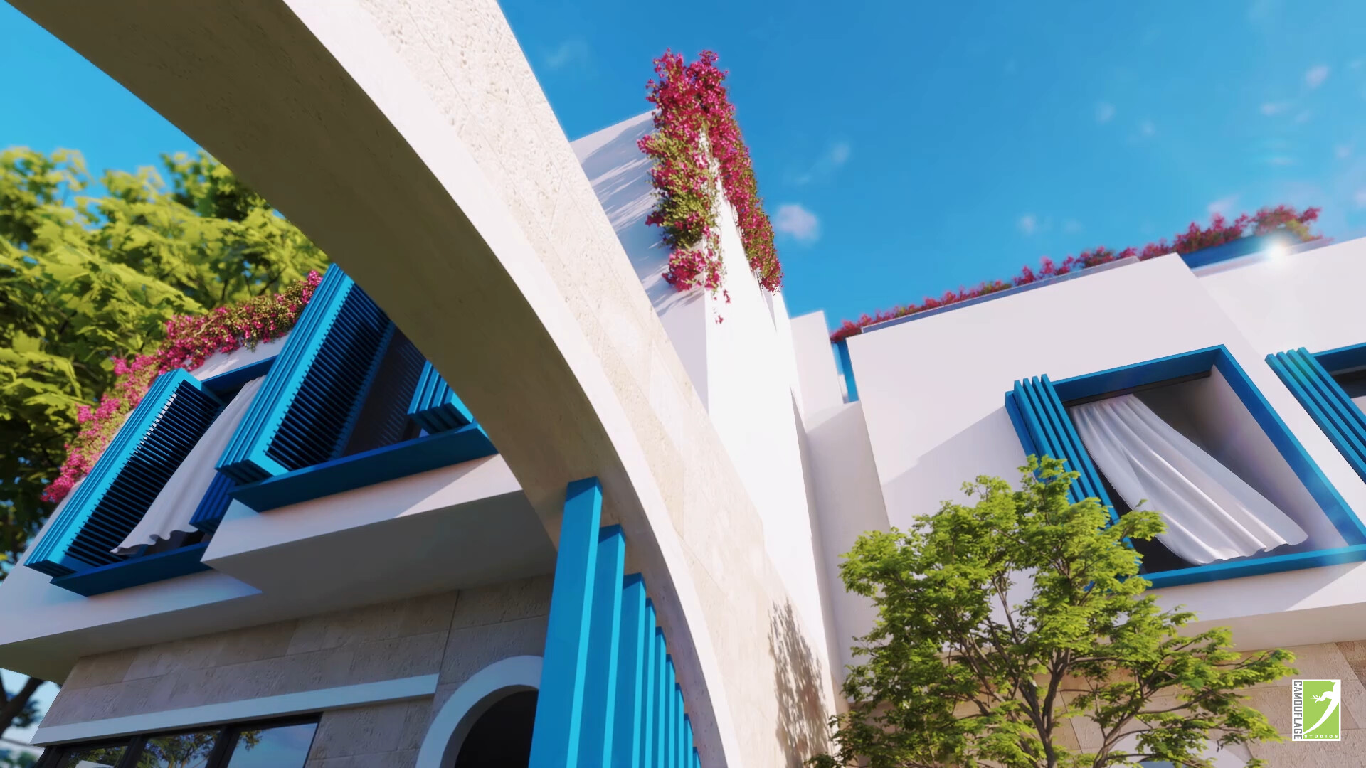 Lamiaa Abdo - Naia Bay Ras EL-Hekma - Archviz