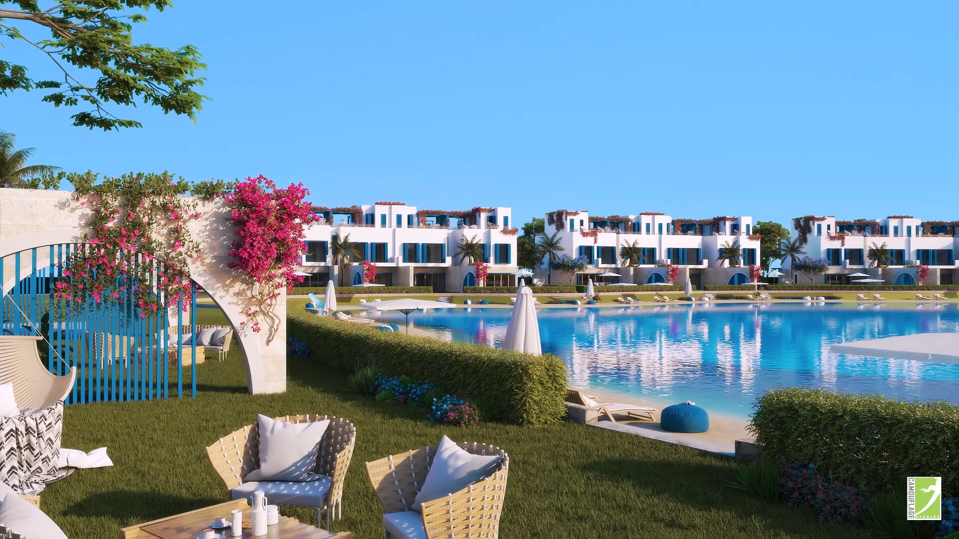 Lamiaa Abdo - Naia Bay Ras EL-Hekma - Archviz