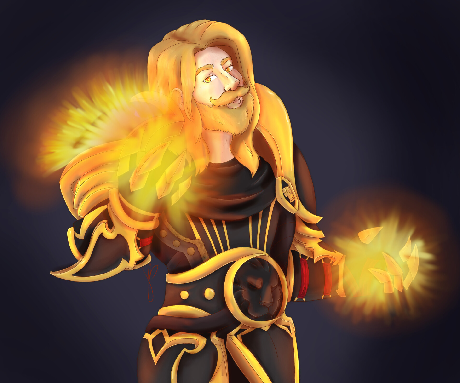 ArtStation - Vicctor von Heising - Paladin