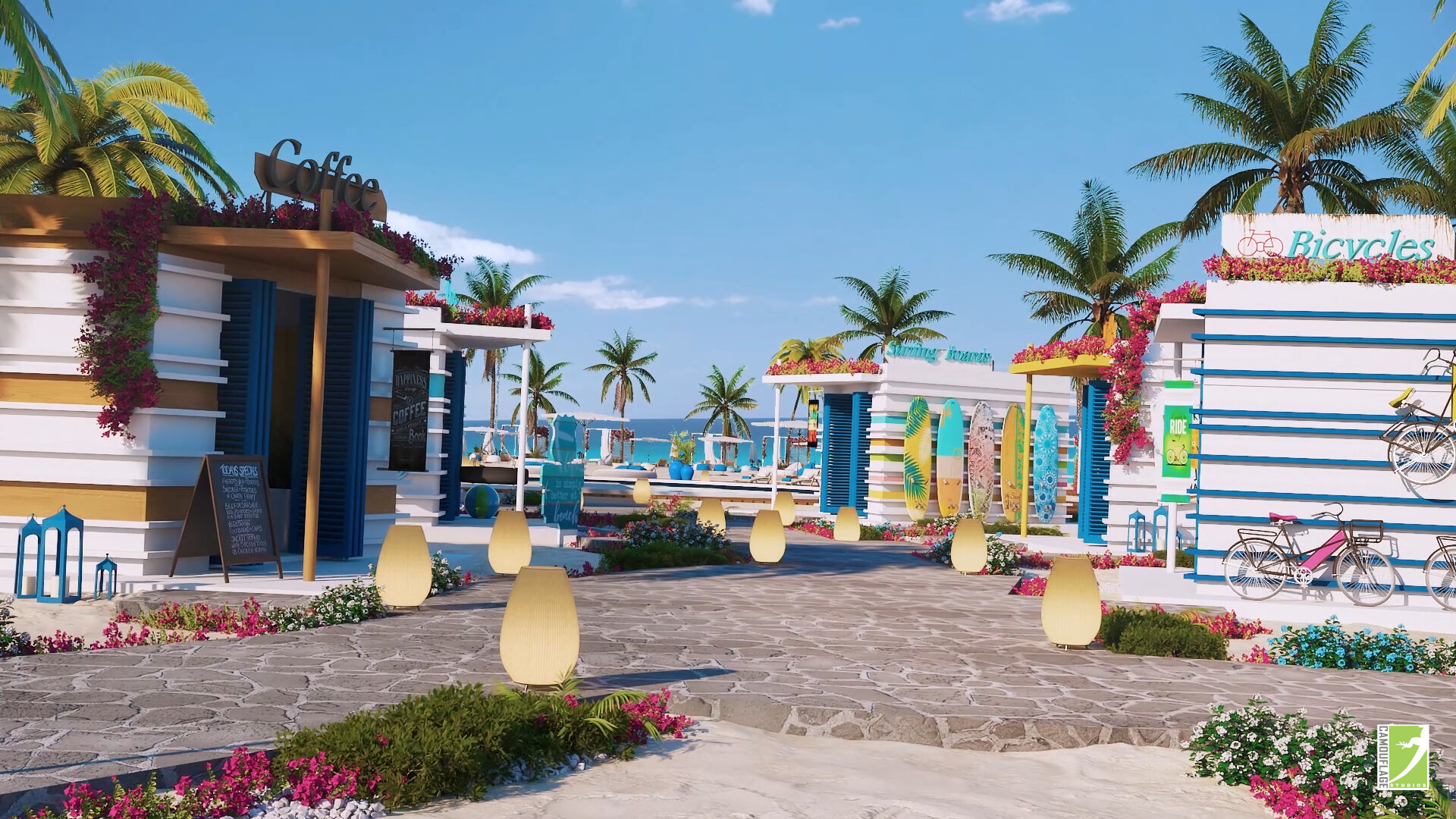 Lamiaa Abdo - Naia Bay Ras EL-Hekma - Archviz